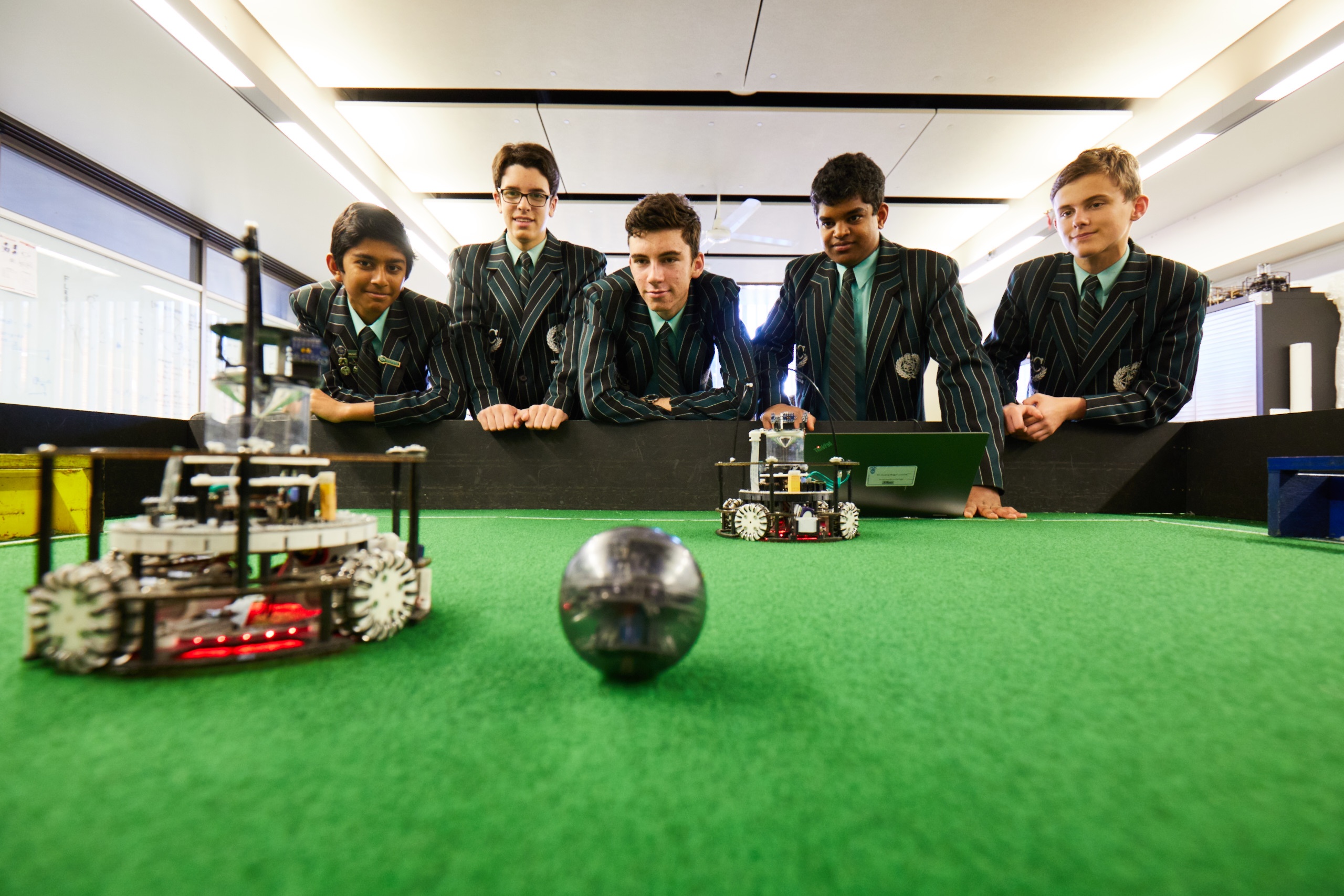 - Robotics Brisbane Boys' College