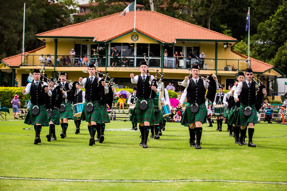 - Pipe Band Brisbane Boys' College