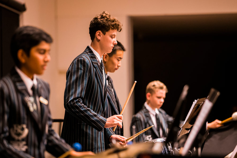- Intermediate Percussion Brisbane Boys' College