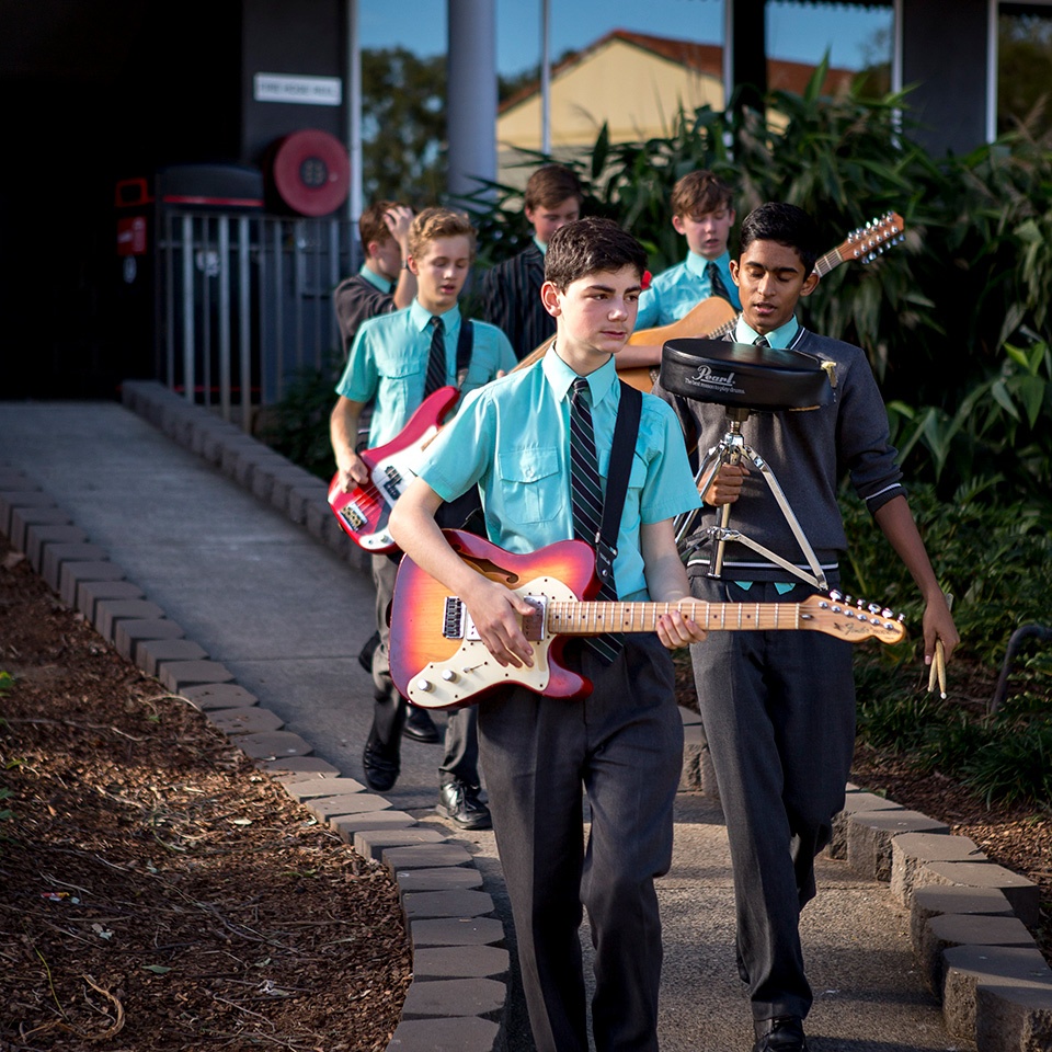 - Rock Program Brisbane Boys' College