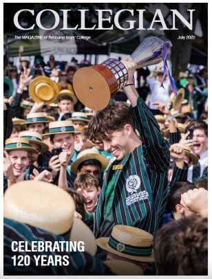 Collegian July 2022 - Brisbane Boys' College