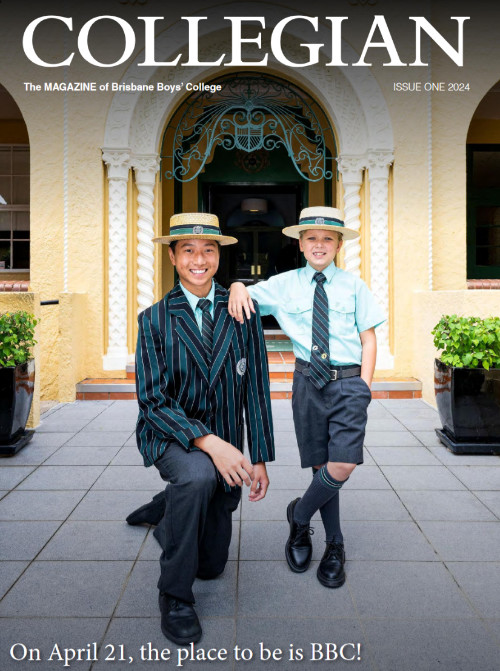 Collegian Issue One 2024 - Brisbane Boys' College